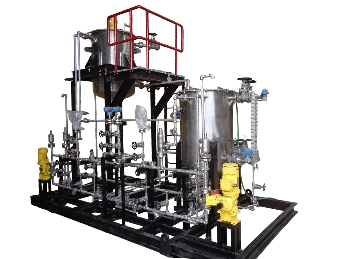Manufacturer of Antifoam Injection Skid in India